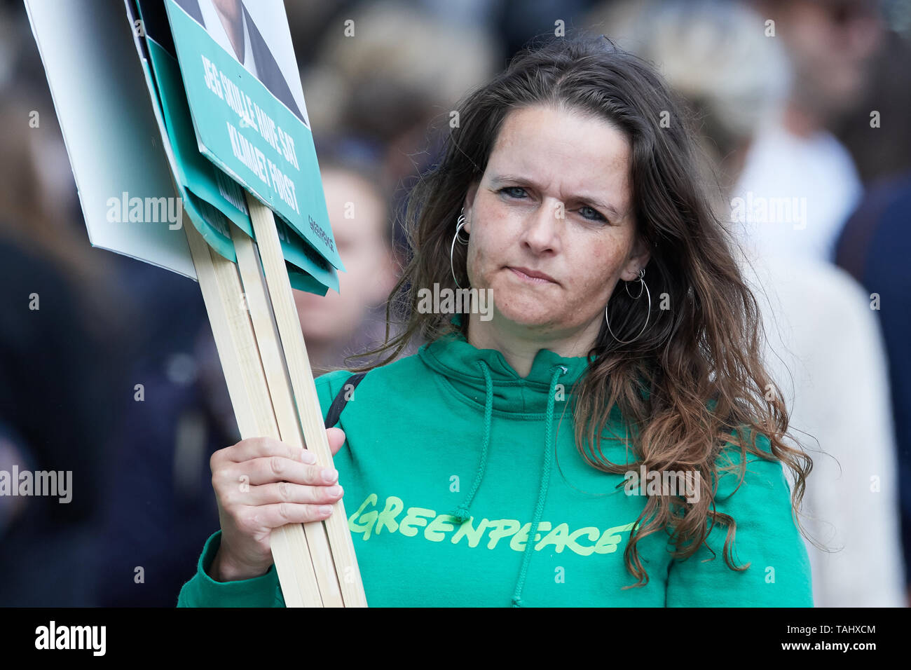 Copenhagen, Denmark maj 2019 - The People’s Climate March in Copenhagen ...