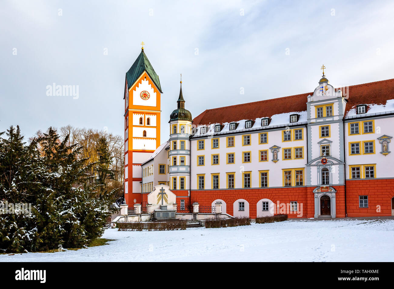 Monastery Scheyern in Scheyern, Germany Stock Photo - Alamy