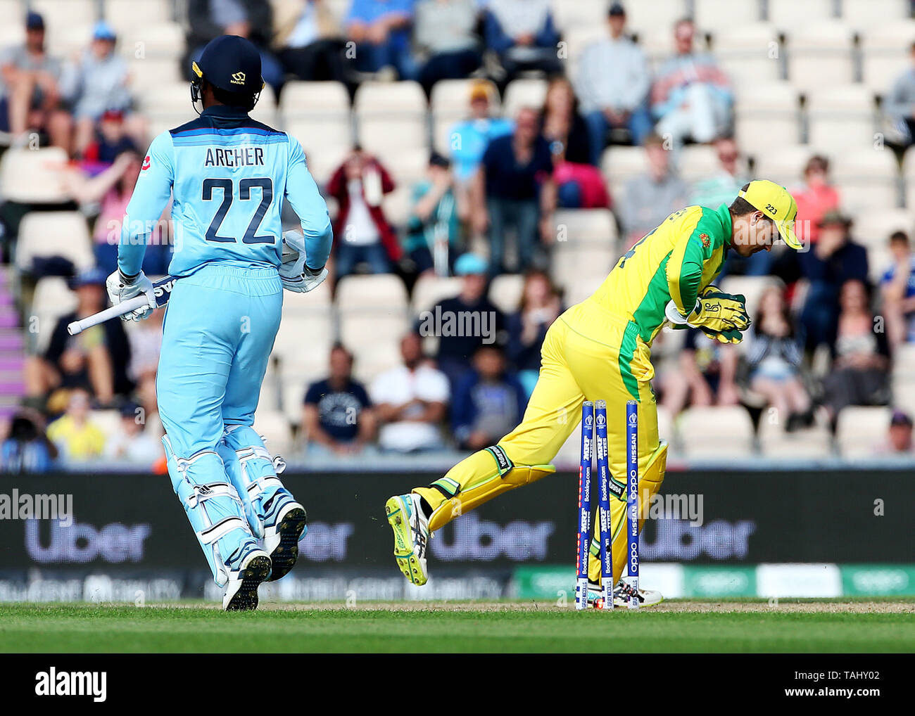 Australia wicket keeper alex carey hi-res stock photography and images ...