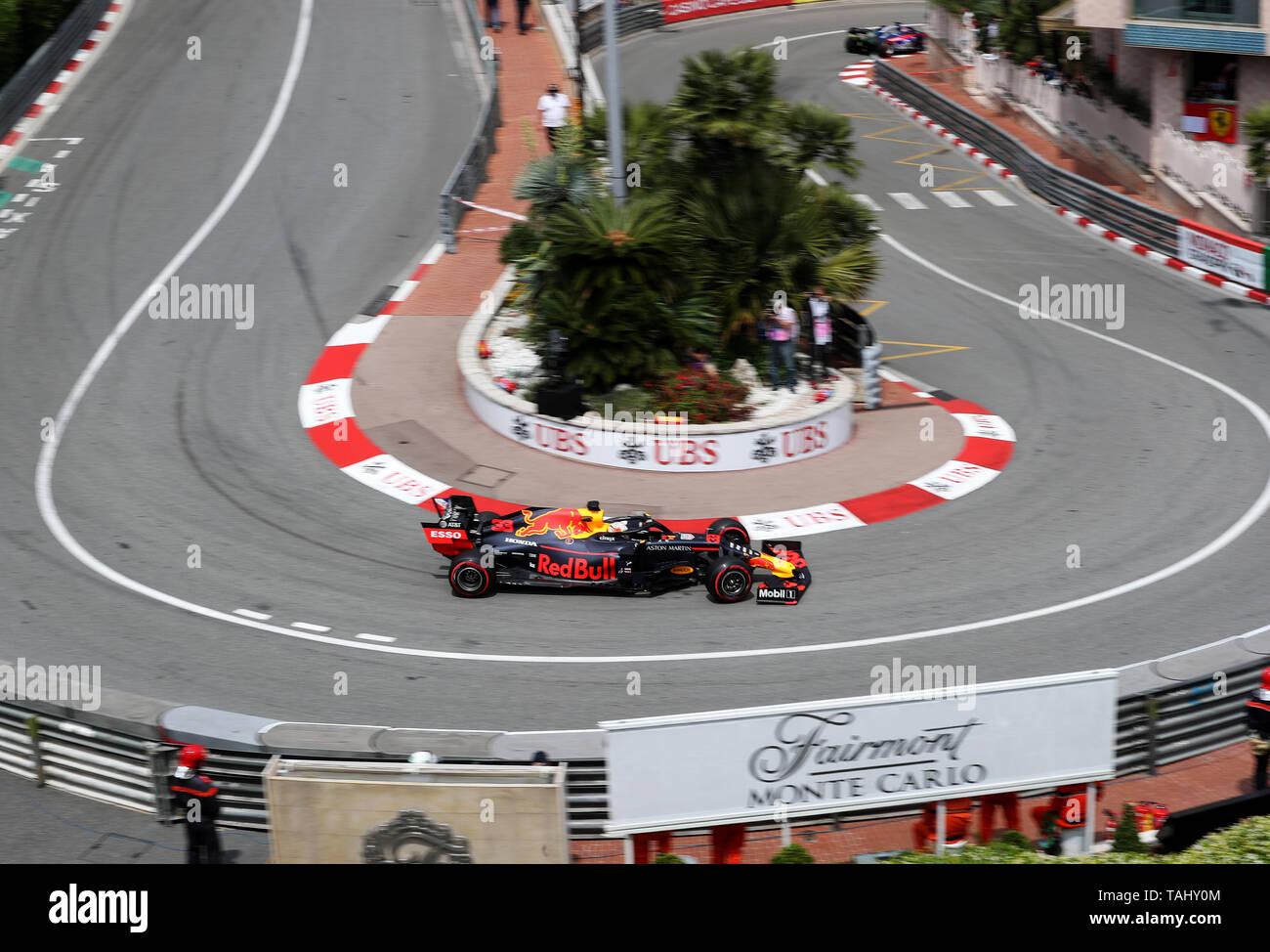 Max verstappen monaco hairpin hi-res stock photography and images - Alamy