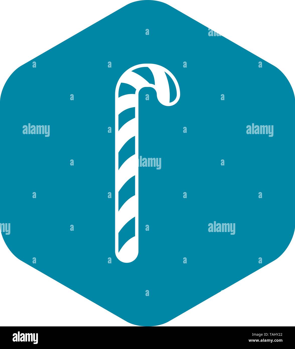 Candy stick icon, simple style Stock Vector Image & Art - Alamy
