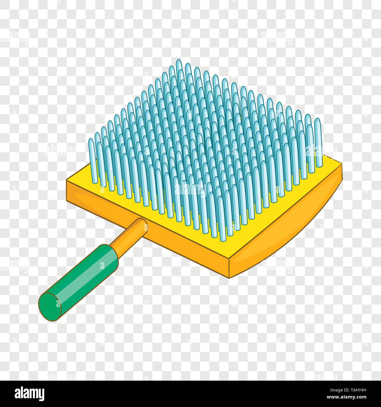 Dog brush icon, cartoon style Stock Vector Image & Art - Alamy