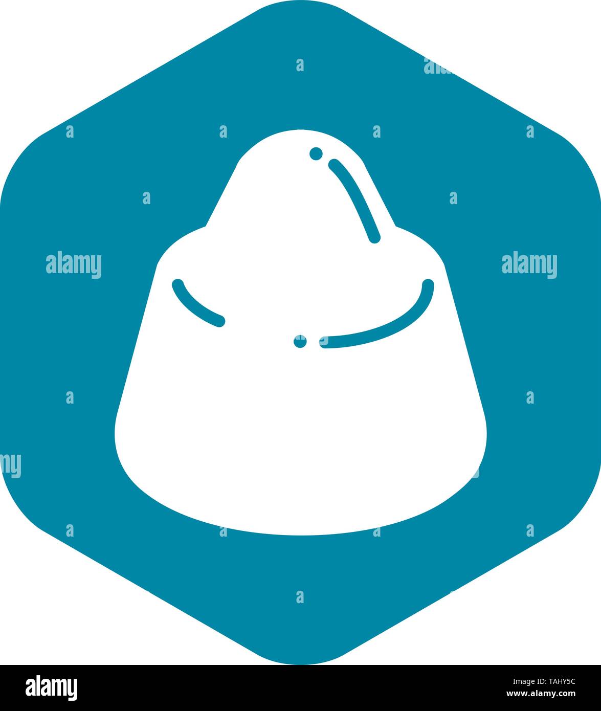 Chocolate truffle icon, simple style Stock Vector Image & Art - Alamy