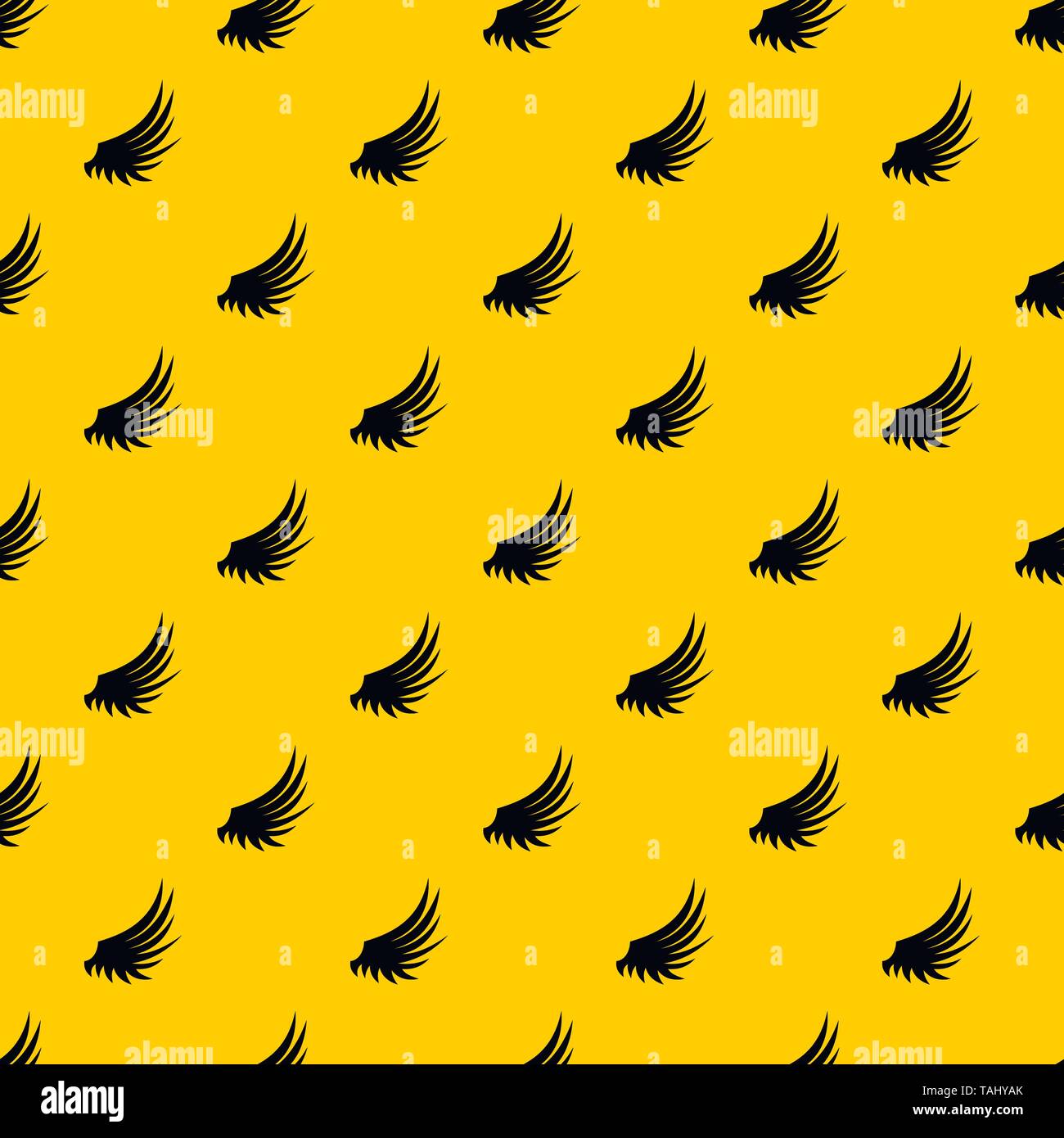 Wing pattern vector Stock Vector Image & Art - Alamy