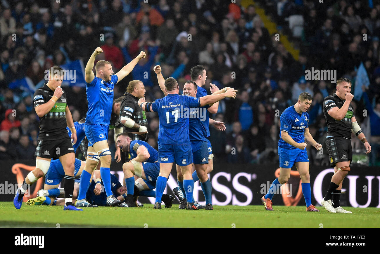 Guinness pro14 final celtic park hi-res stock photography and images ...