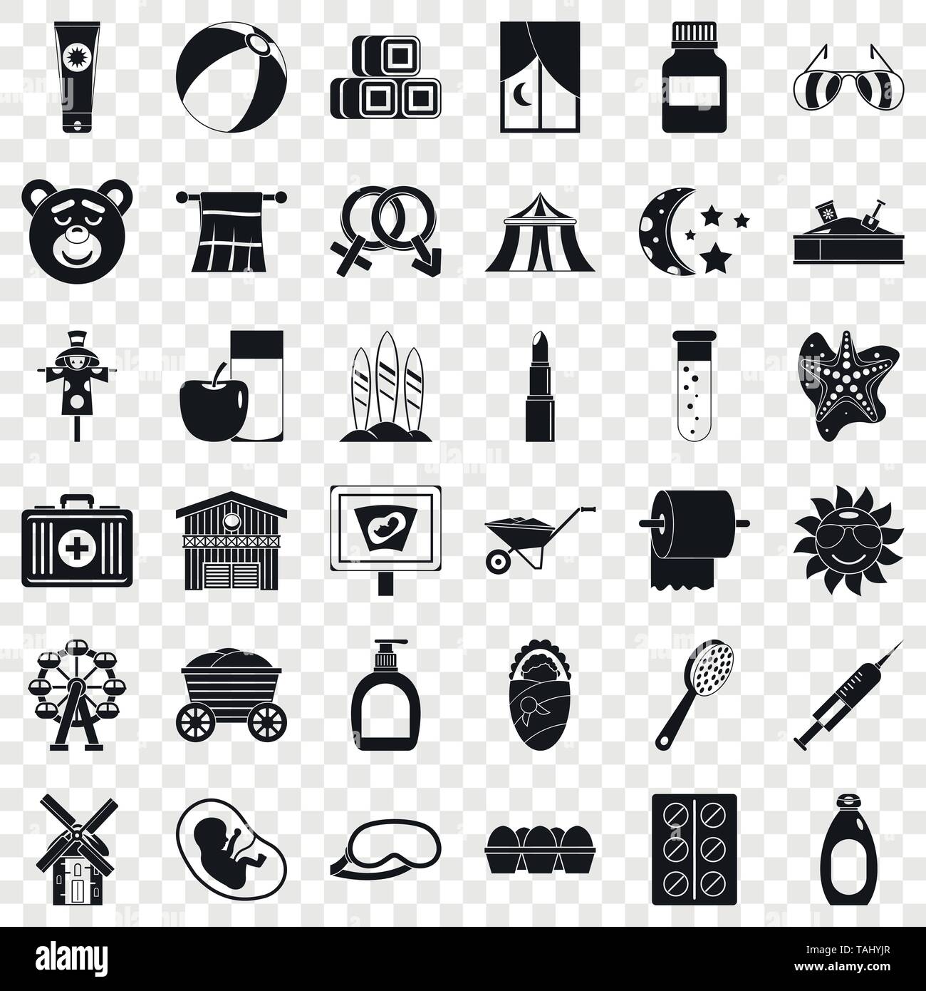 Pregnancy wheel Stock Vector Images - Alamy