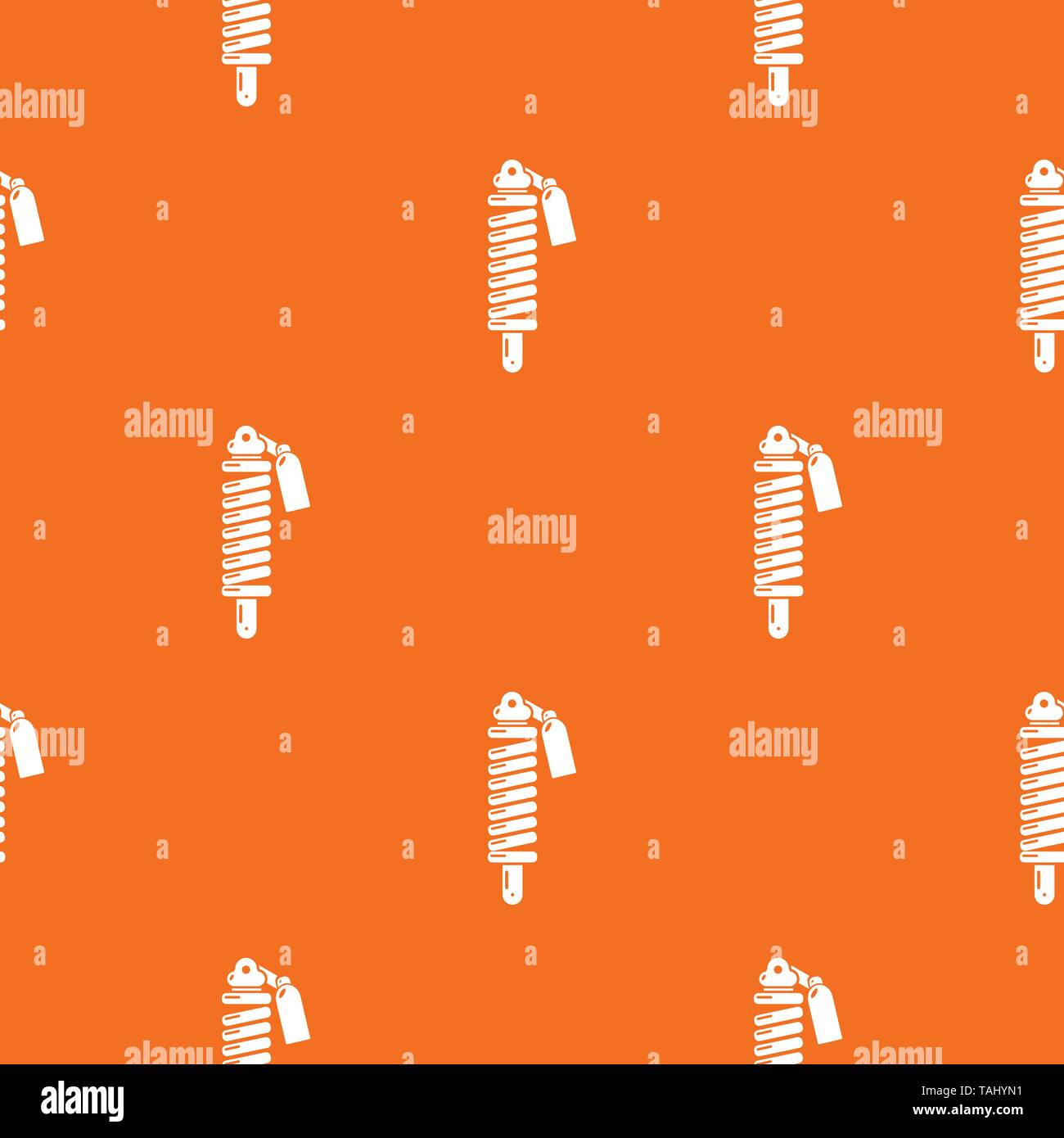 Shock absorber pattern vector orange Stock Vector Image & Art - Alamy