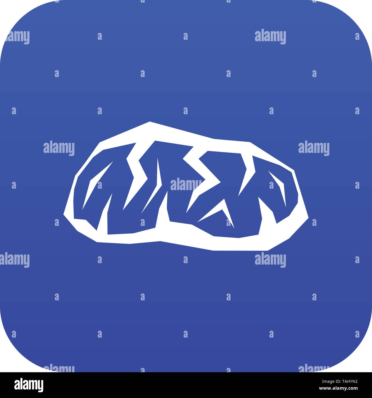 Gold mining icon digital blue Stock Vector Image & Art - Alamy