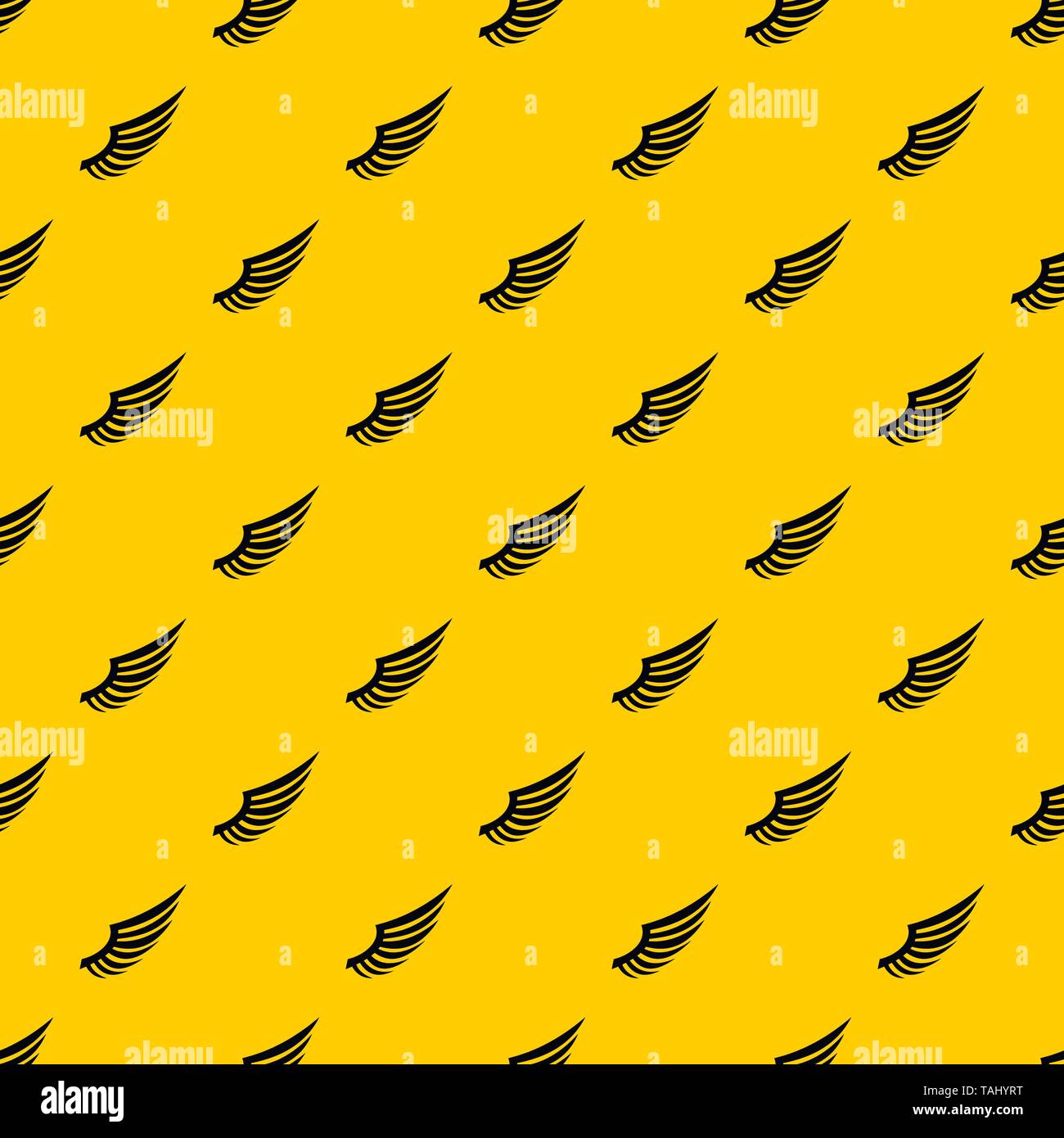 Wing pattern vector Stock Vector Image & Art - Alamy