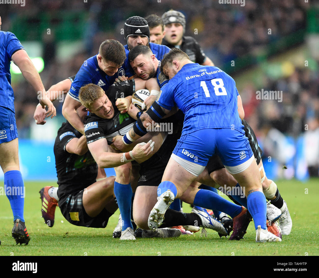 Glasgows kyle steyn hi-res stock photography and images - Alamy