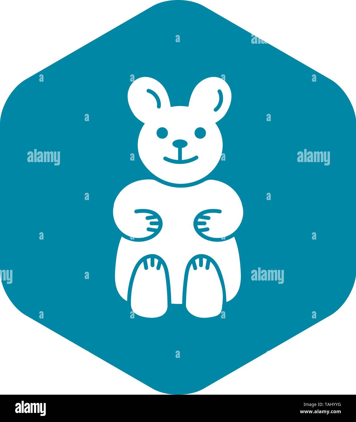 Candy bear icon, simple style Stock Vector Image & Art - Alamy