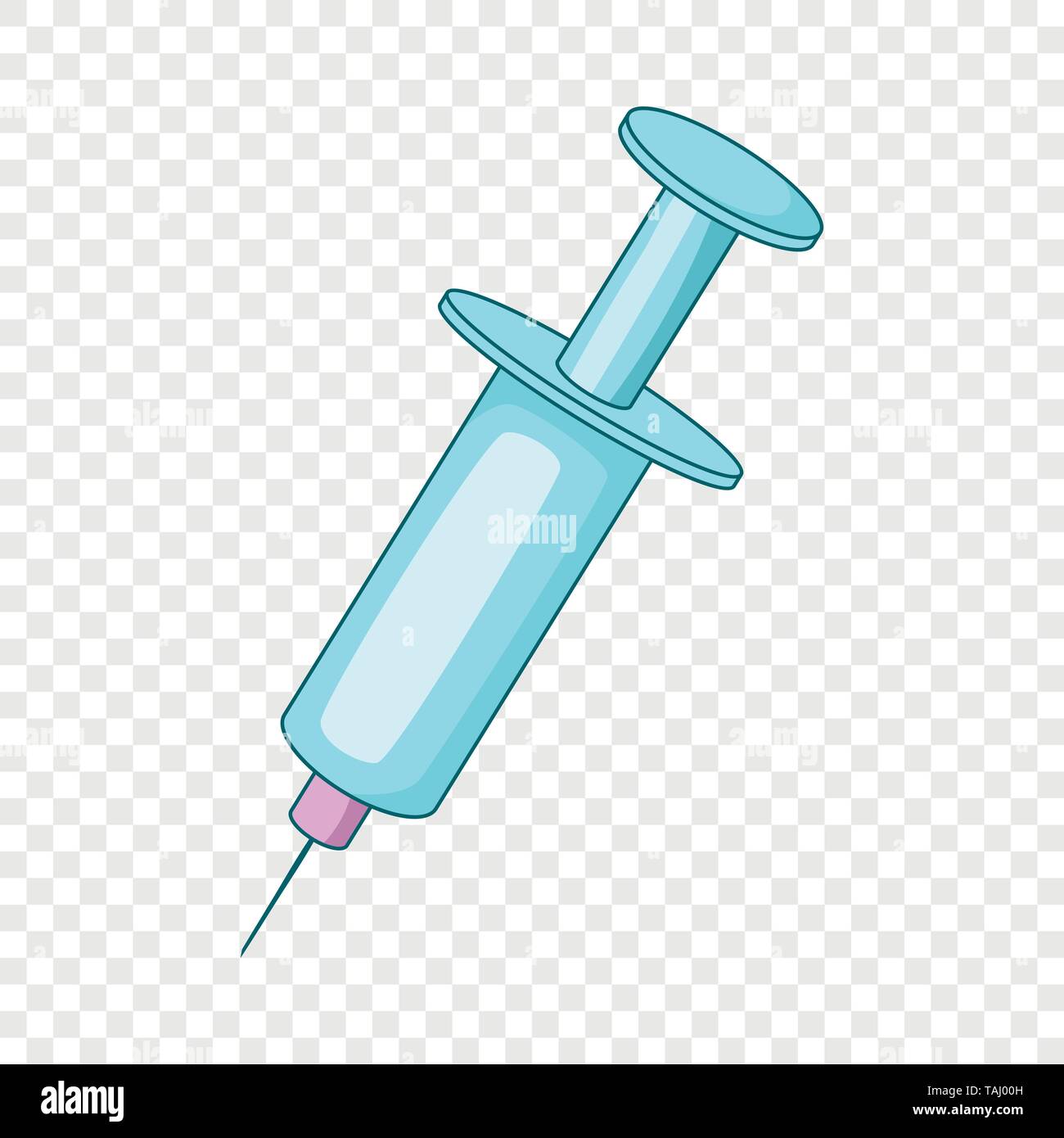 Syringe icon, cartoon style Stock Vector Image & Art - Alamy