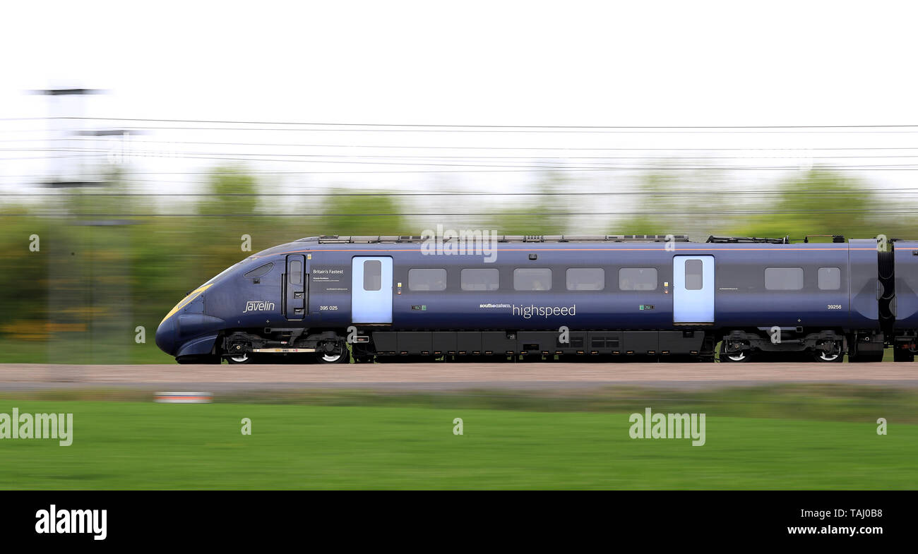 Southeastern train javelin hi-res stock photography and images - Alamy