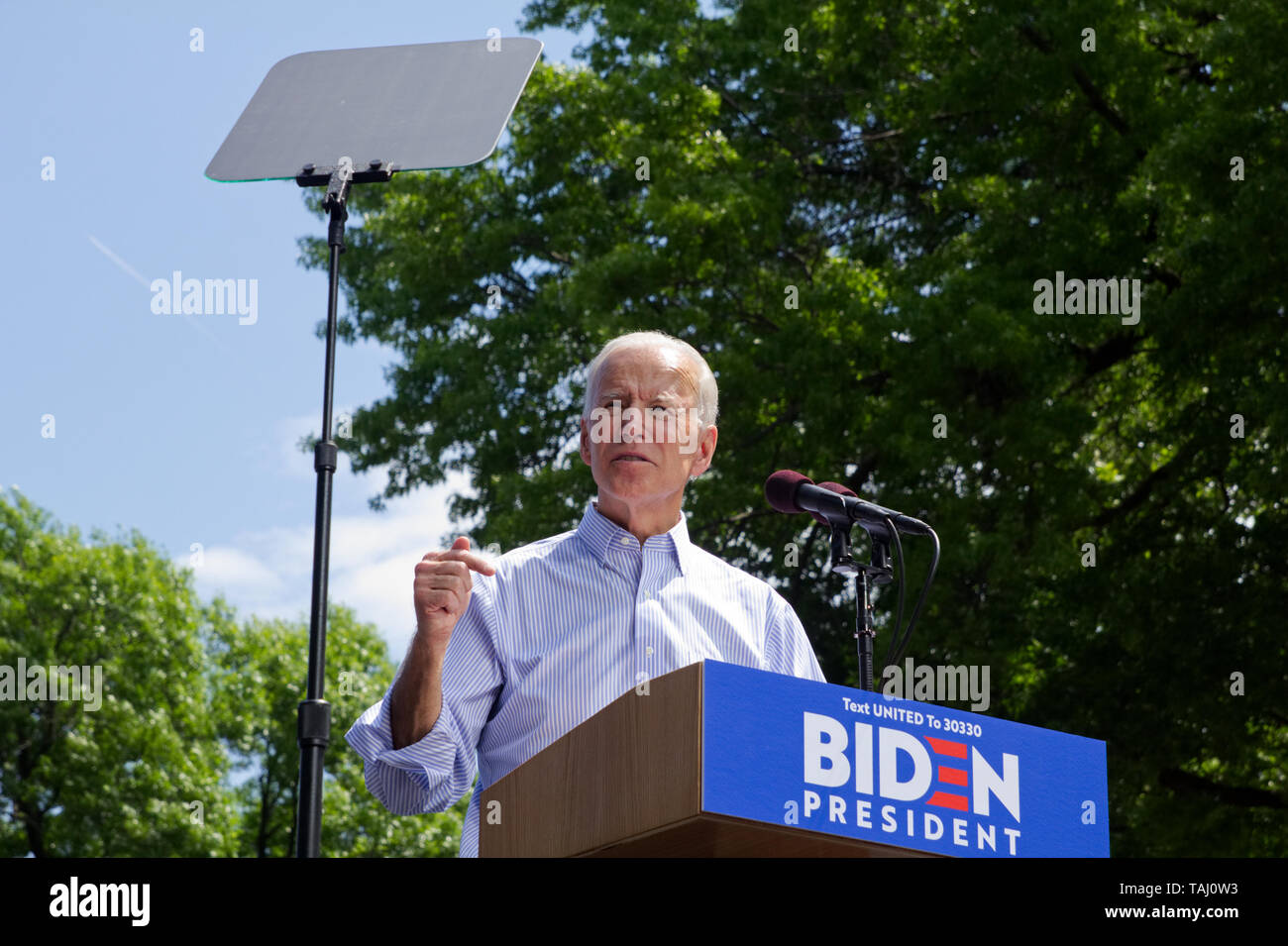 Joe biden 2019 hi-res stock photography and images - Alamy