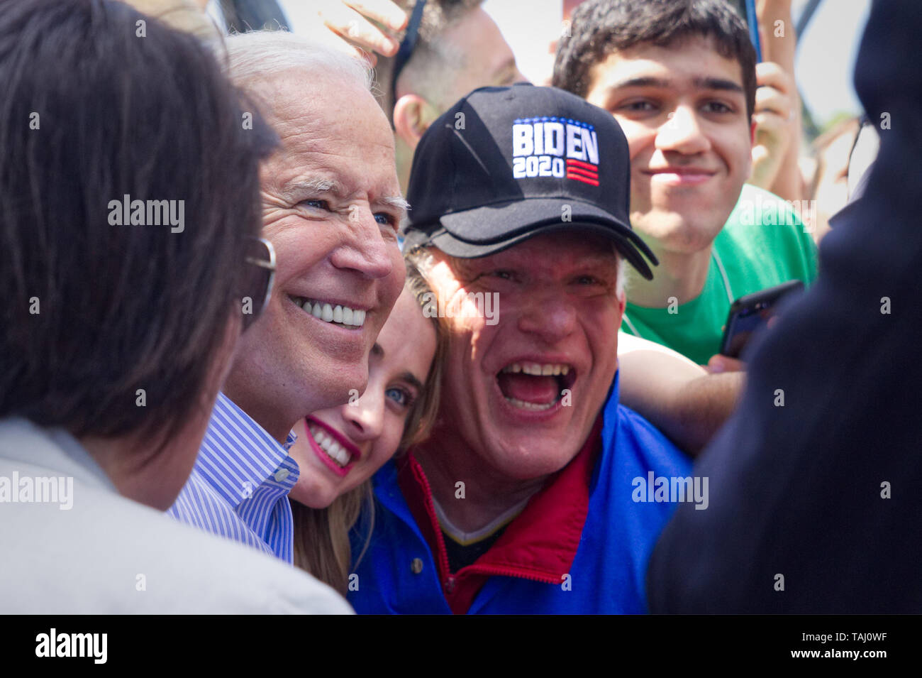 Joe biden 2019 hi-res stock photography and images - Alamy