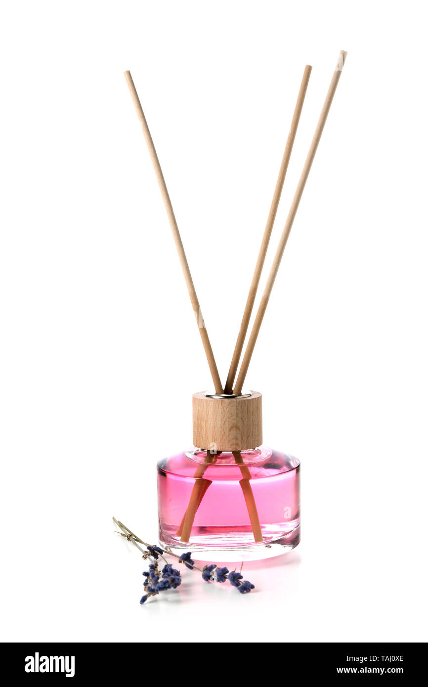 Aroma reed diffuser sticks Cut Out Stock Images & Pictures - Alamy