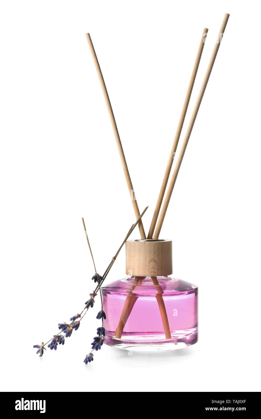 Home scent reed diffuser Cut Out Stock Images & Pictures - Alamy