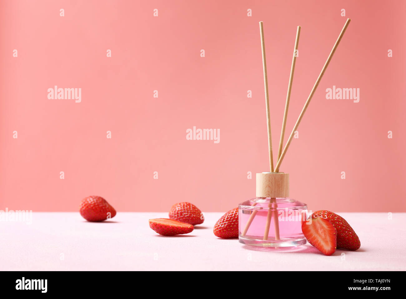 Strawberry air freshener hi-res stock photography and images - Alamy