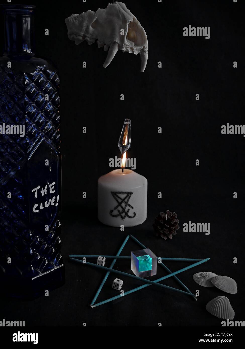 The Clue #9 Stock Photo - Alamy