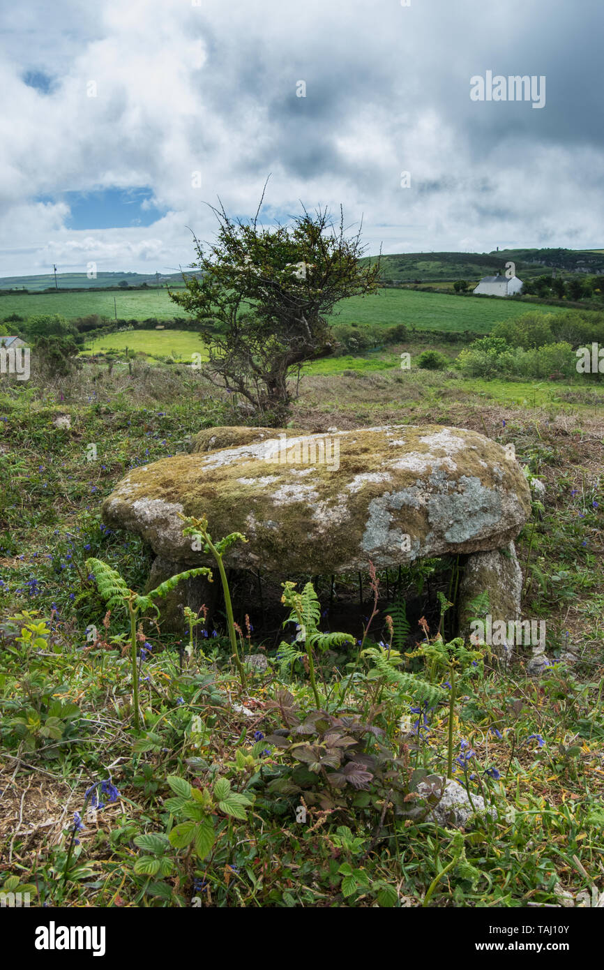 Neolithic entrance grave hi-res stock photography and images - Alamy