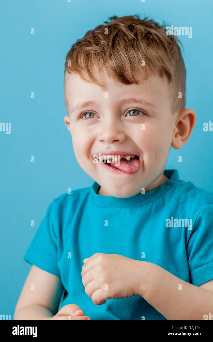 Little mix rate boy making fun face in many emotions Stock Photo - Alamy