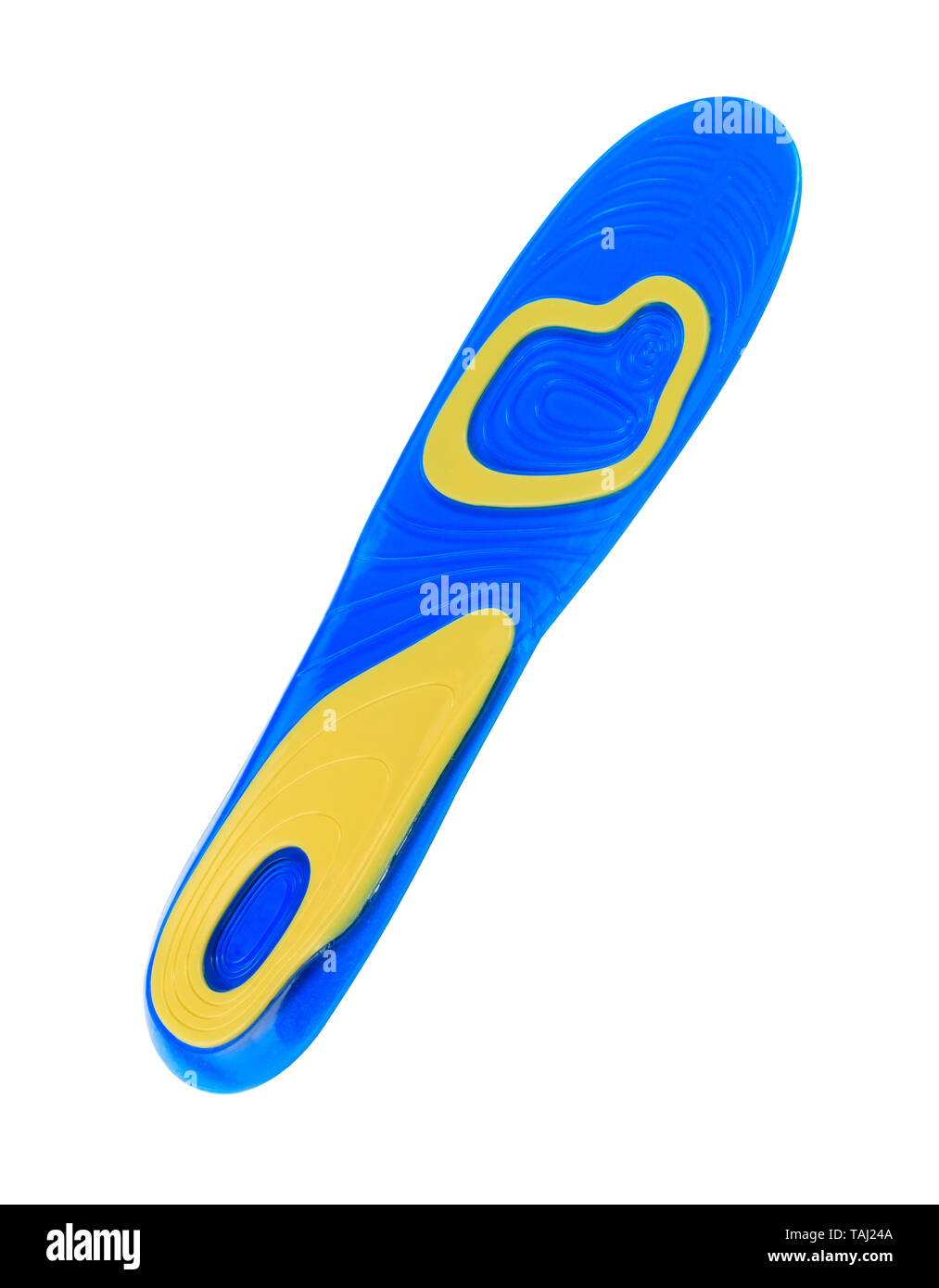 gel insole isolated on white Stock Photo - Alamy