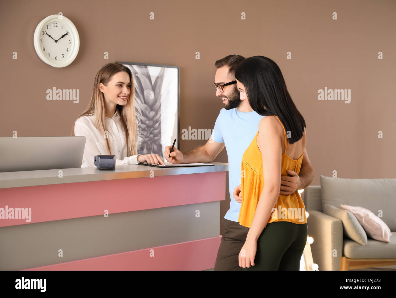 Hotel Reservation Form High Resolution Stock Photography and Images - Alamy