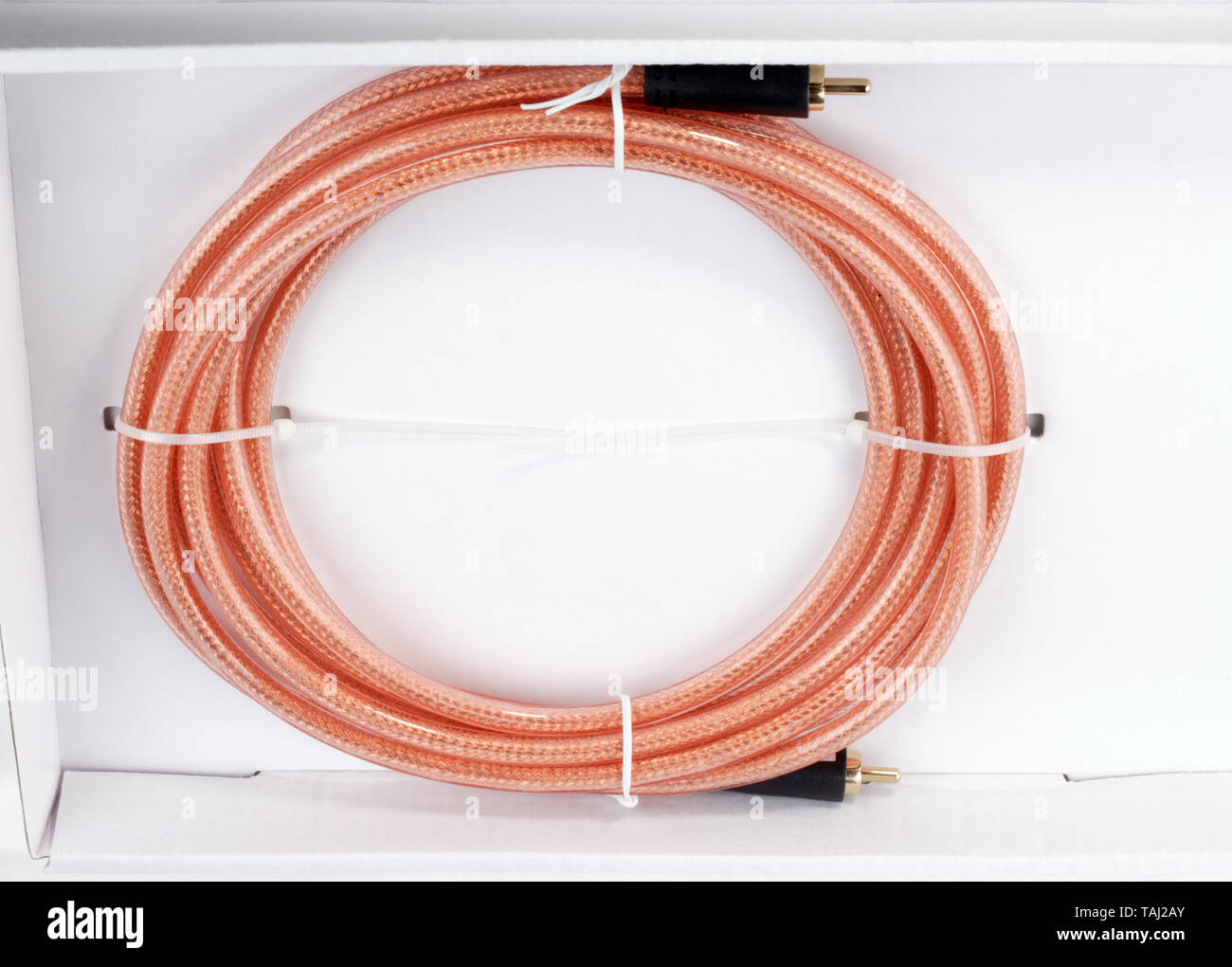 Tulip connector hi-res stock photography and images - Alamy