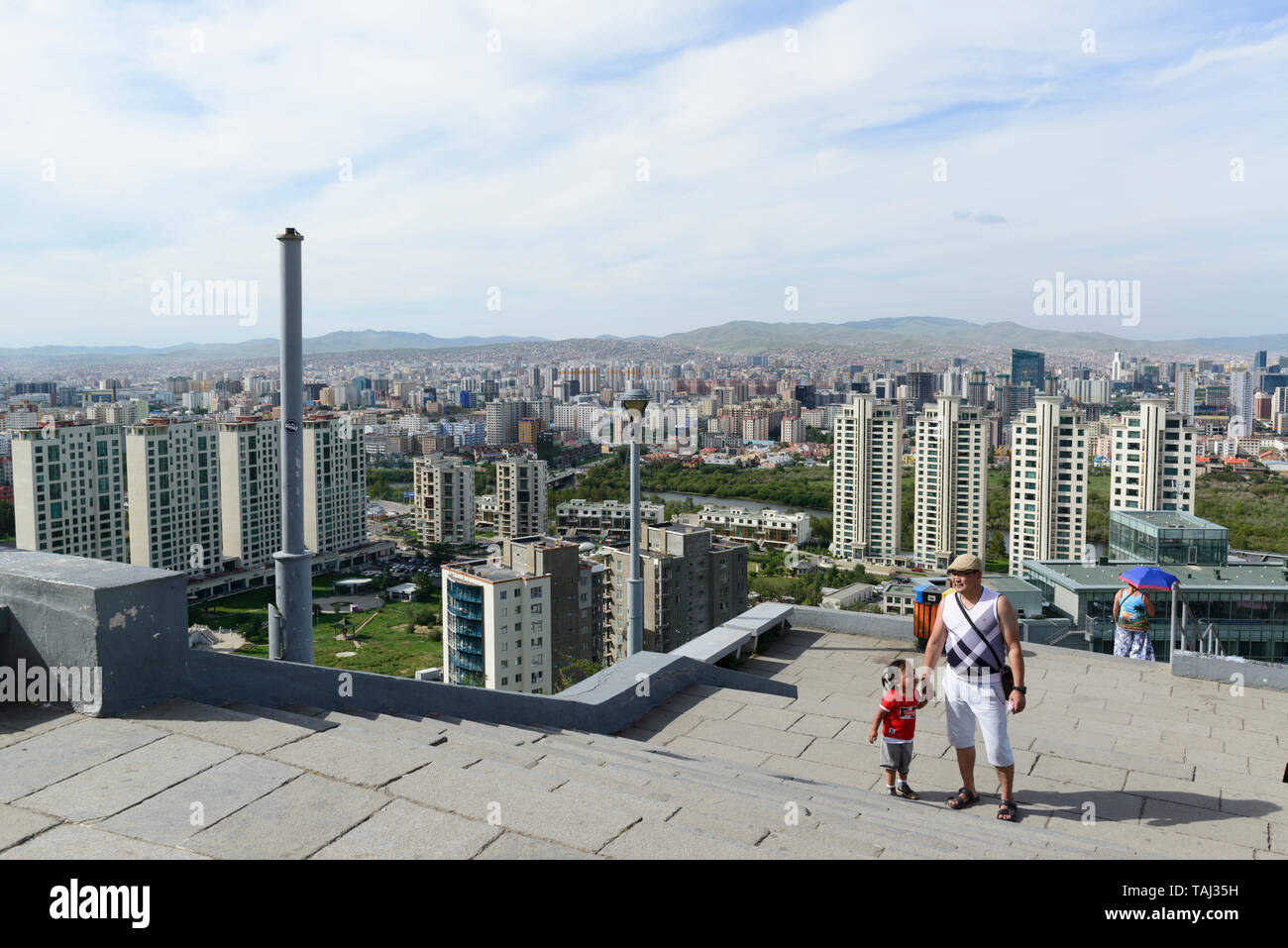 The Zaisan Memorial in Ulaanbaatar, Mongolia Stock Photo - Alamy