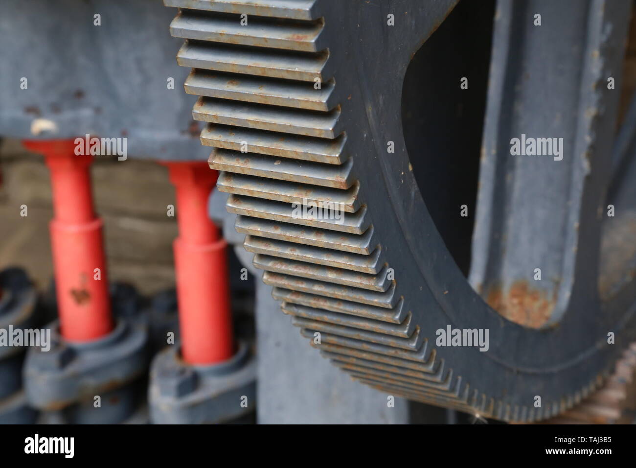 Internal gear mechanism in hi-res stock photography and images - Alamy