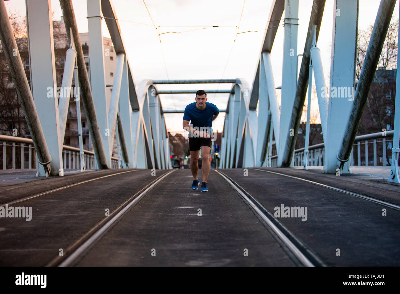 Athlete Running High Resolution Stock Photography and Images - Alamy