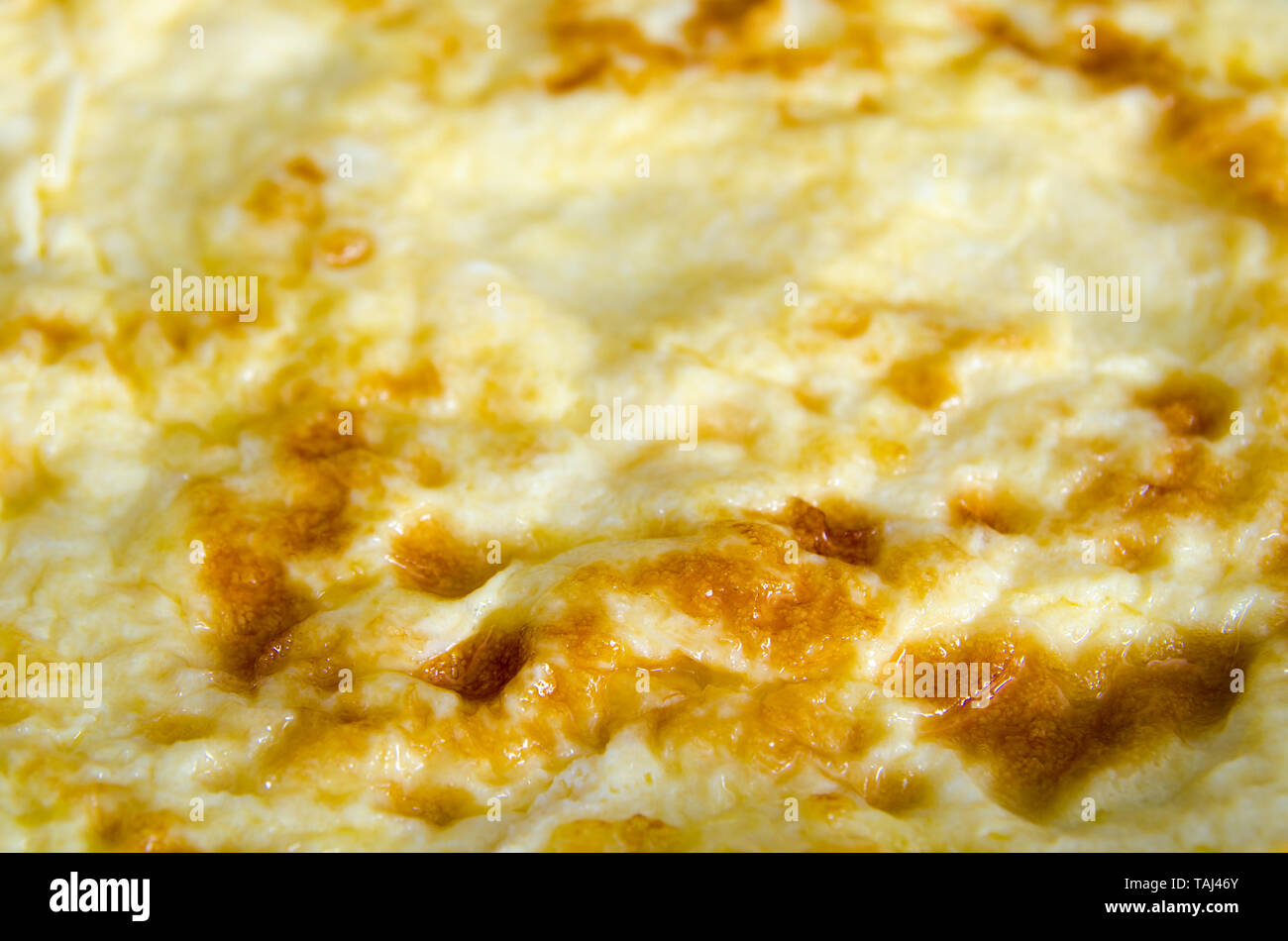 Omelet texture hi-res stock photography and images - Alamy