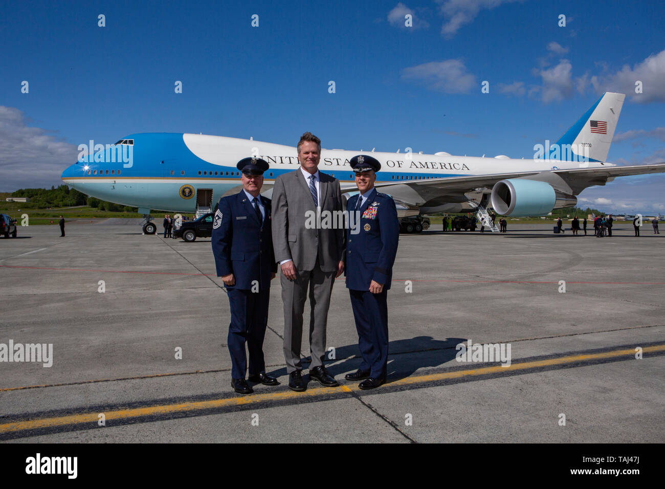 Chief Master Sergeant David R. Wolfe, Senior Enlisted Leader of the ...