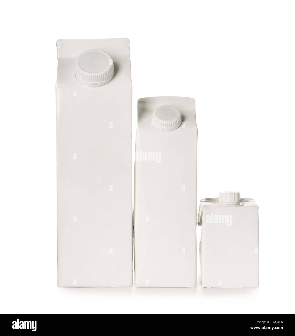 Carton package of milk and glass hi-res stock photography and images ...
