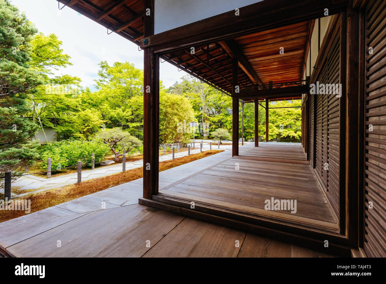 Tenju-an Temple Kyoto Japan Stock Photo - Alamy