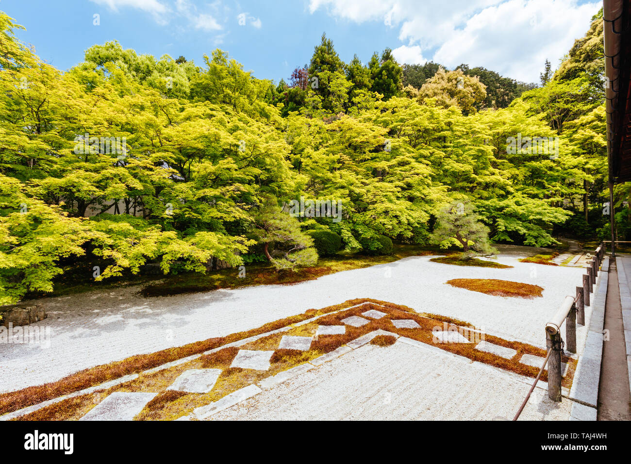 Tenju an temple hi-res stock photography and images - Alamy