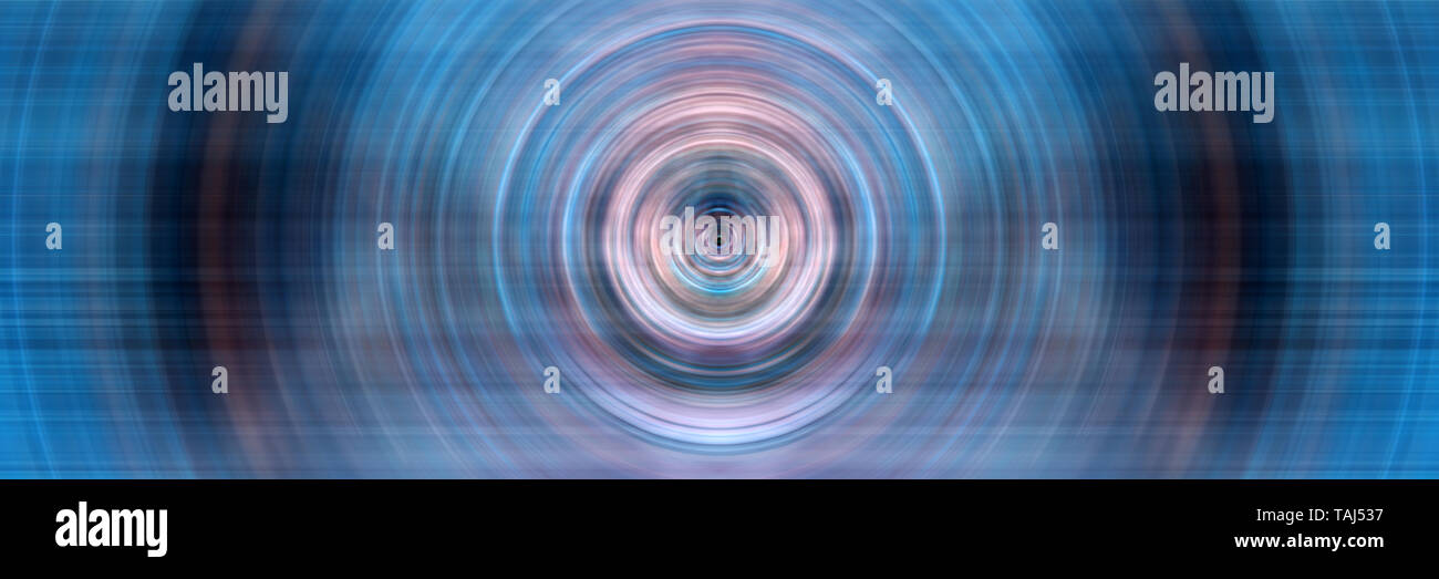 Abstract Background Of colorful Spin Circle Radial Motion Blur ...