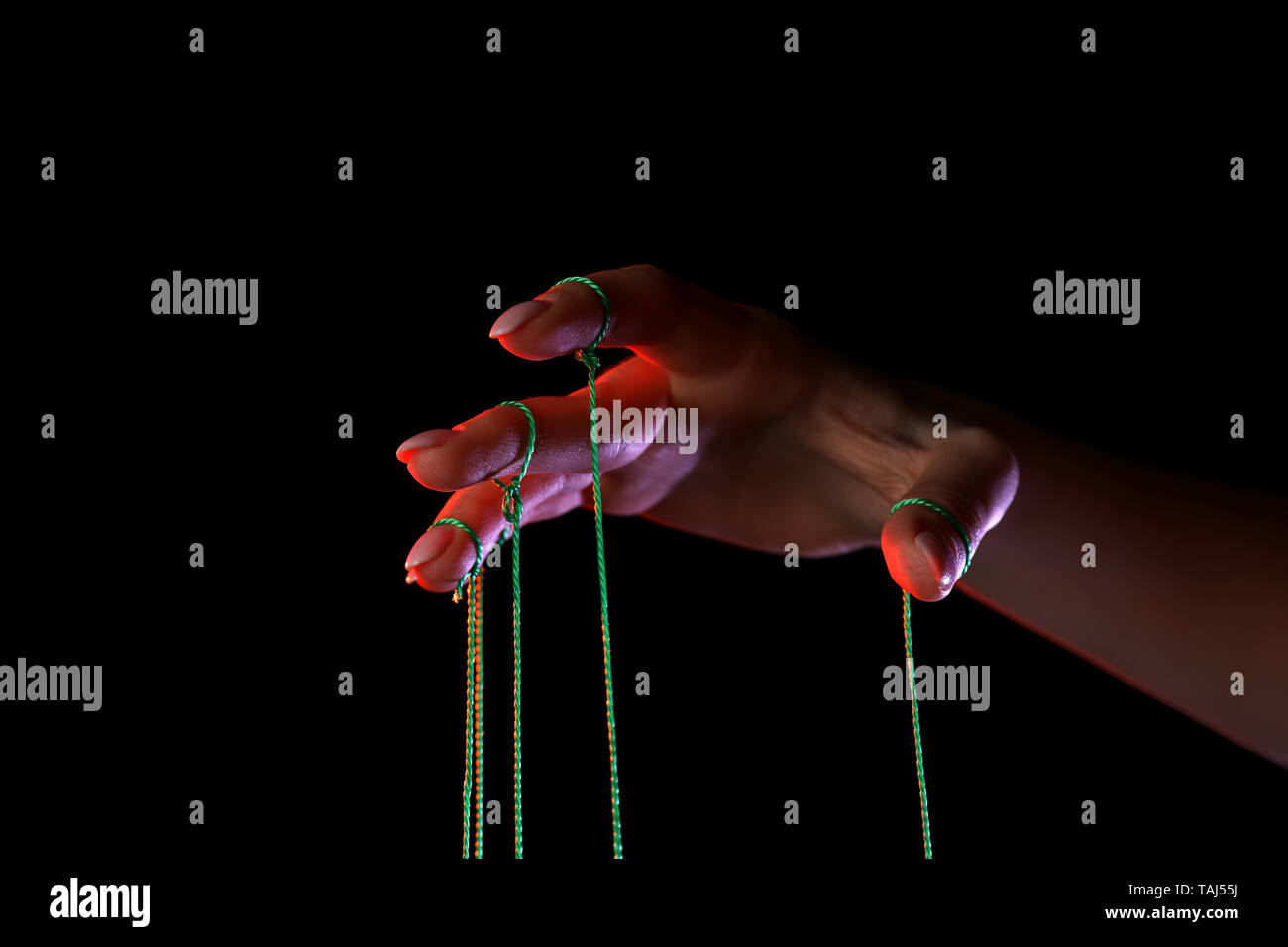 Puppeteer Hands High Resolution Stock Photography and Images - Alamy