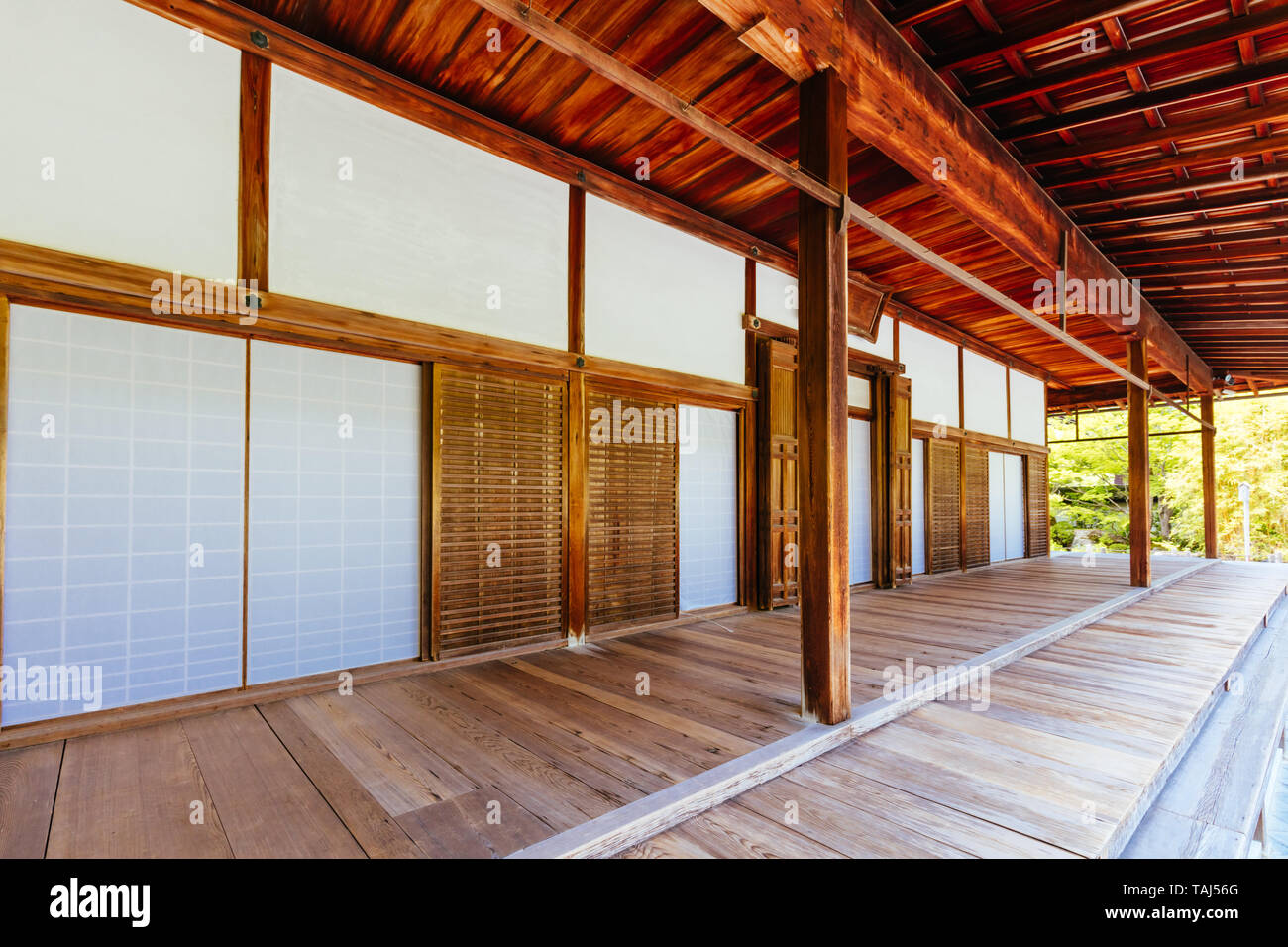 Tenju-an Temple Kyoto Japan Stock Photo - Alamy