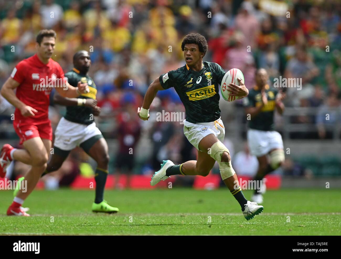 Kurt lee arendse rugby hi-res stock photography and images - Alamy