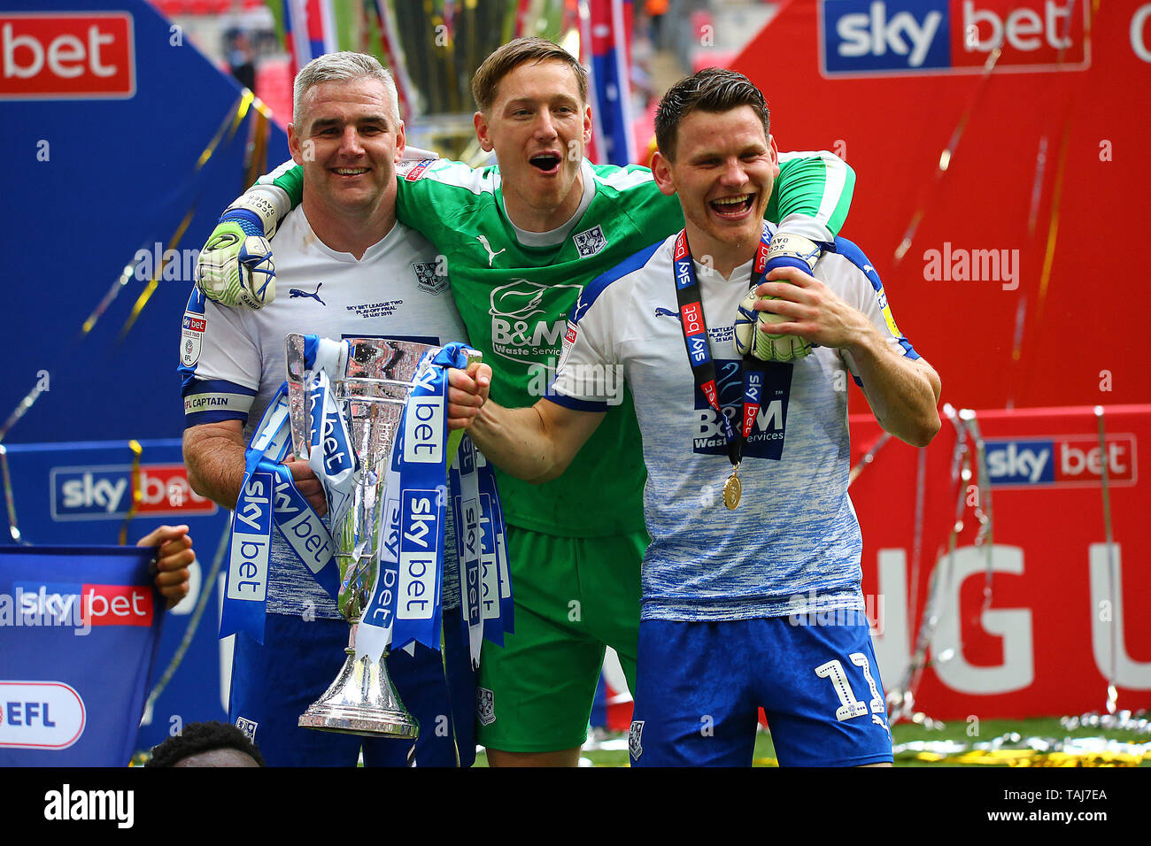 Steve mcnulty wembley hi-res stock photography and images - Alamy