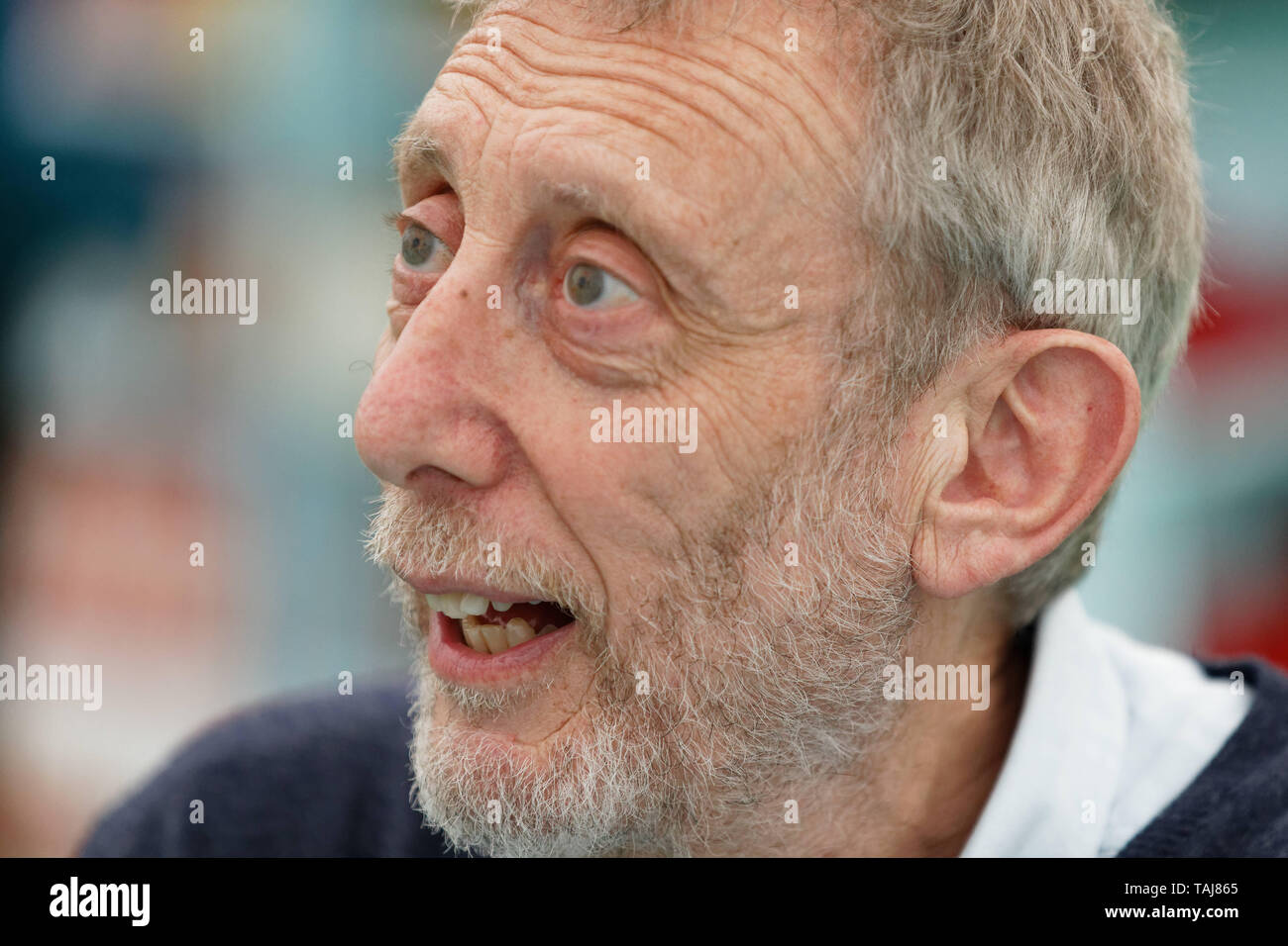 Michael rosen hi-res stock photography and images - Alamy