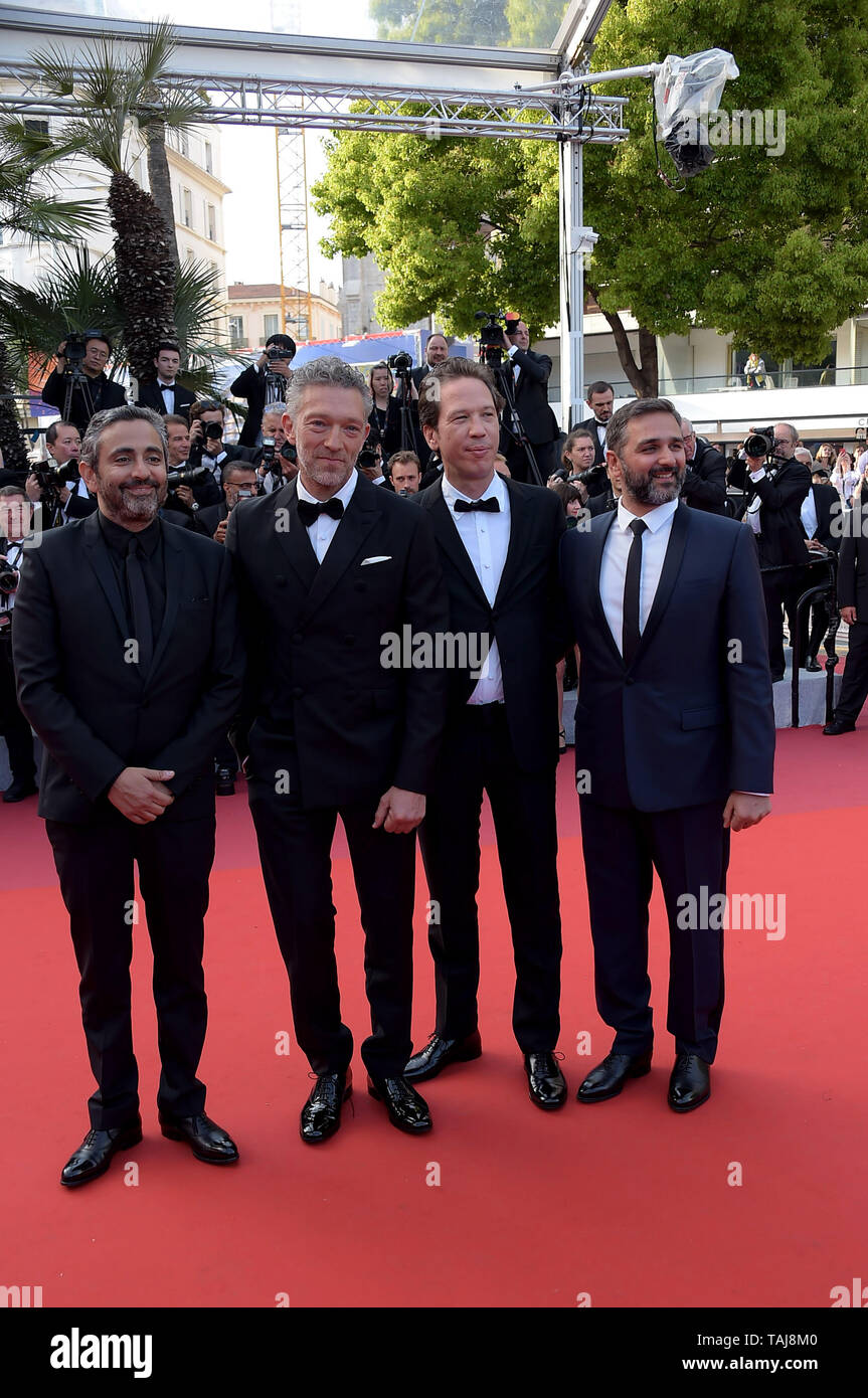 Cannes, France. 25th May, 2019. 72nd Cannes Film Festival 2019, Closing ...