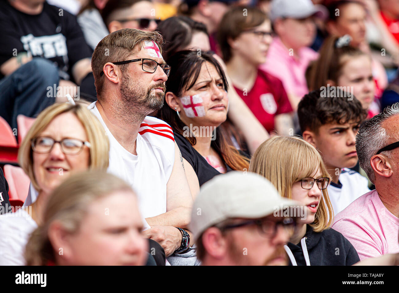 England women vs denmark women hi-res stock photography and images - Alamy