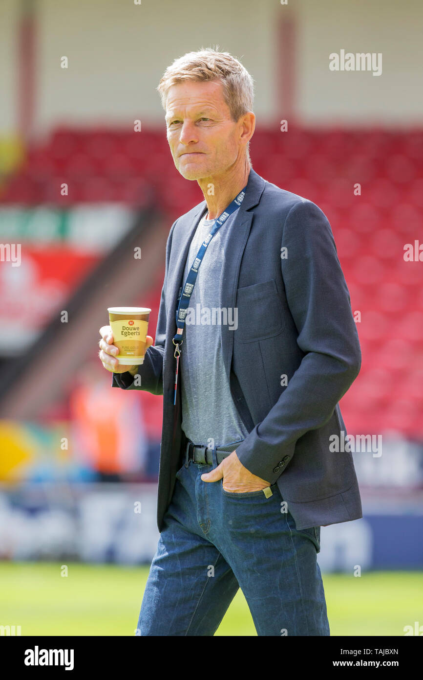 25th May 2019, Banks's Stadium, Walsall, England; Womens international ...