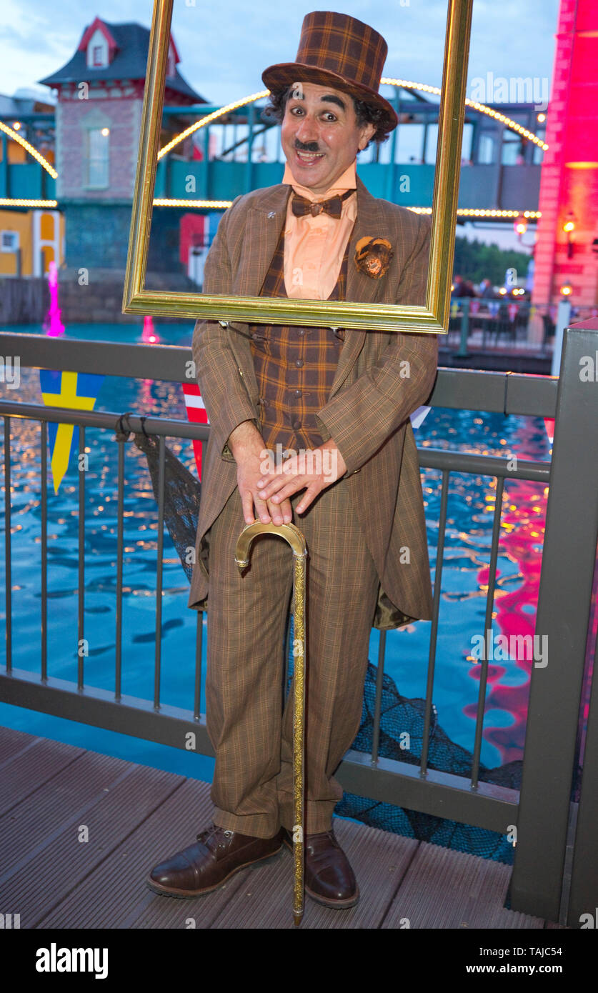 Charlie Chaplin Little Tramp Character