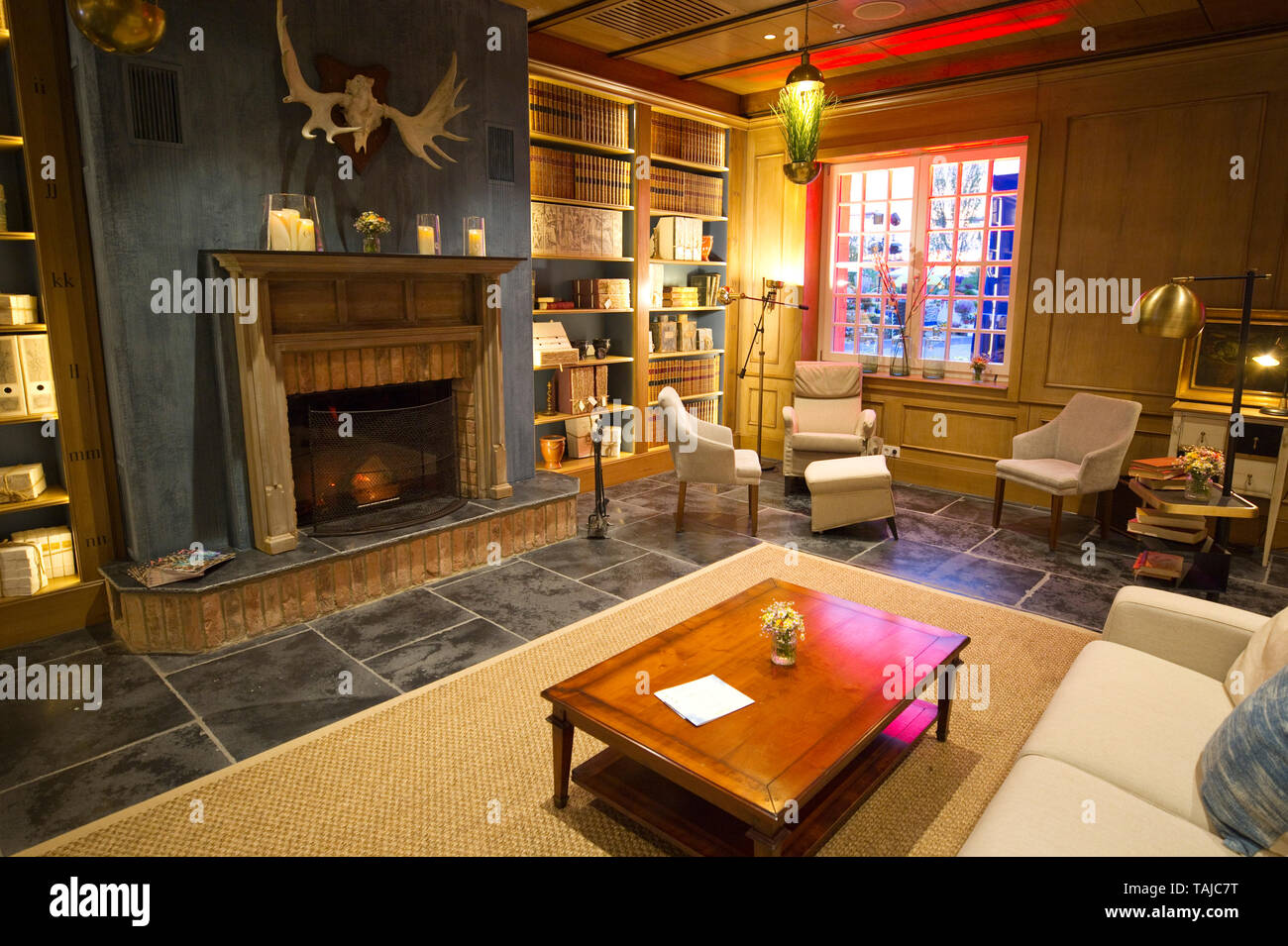 Rust, Germany - May 24, 2019: New Hotel Kronasar opens at Europa-Park ...