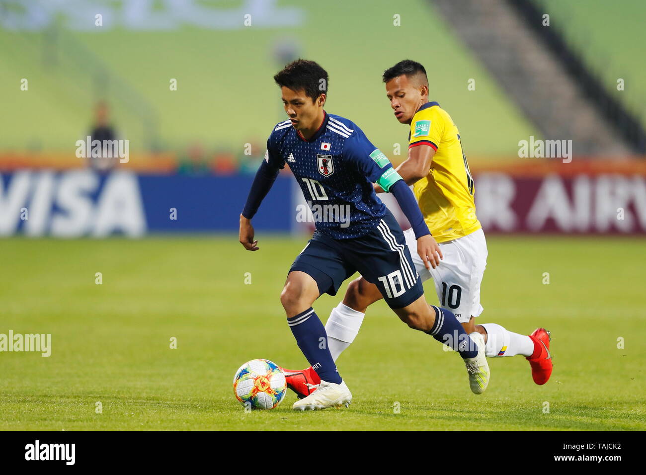 (L-R) Mitsuki Saito (JPN), Jordan Rezabala (ECU), MAY 23, 2019 ...