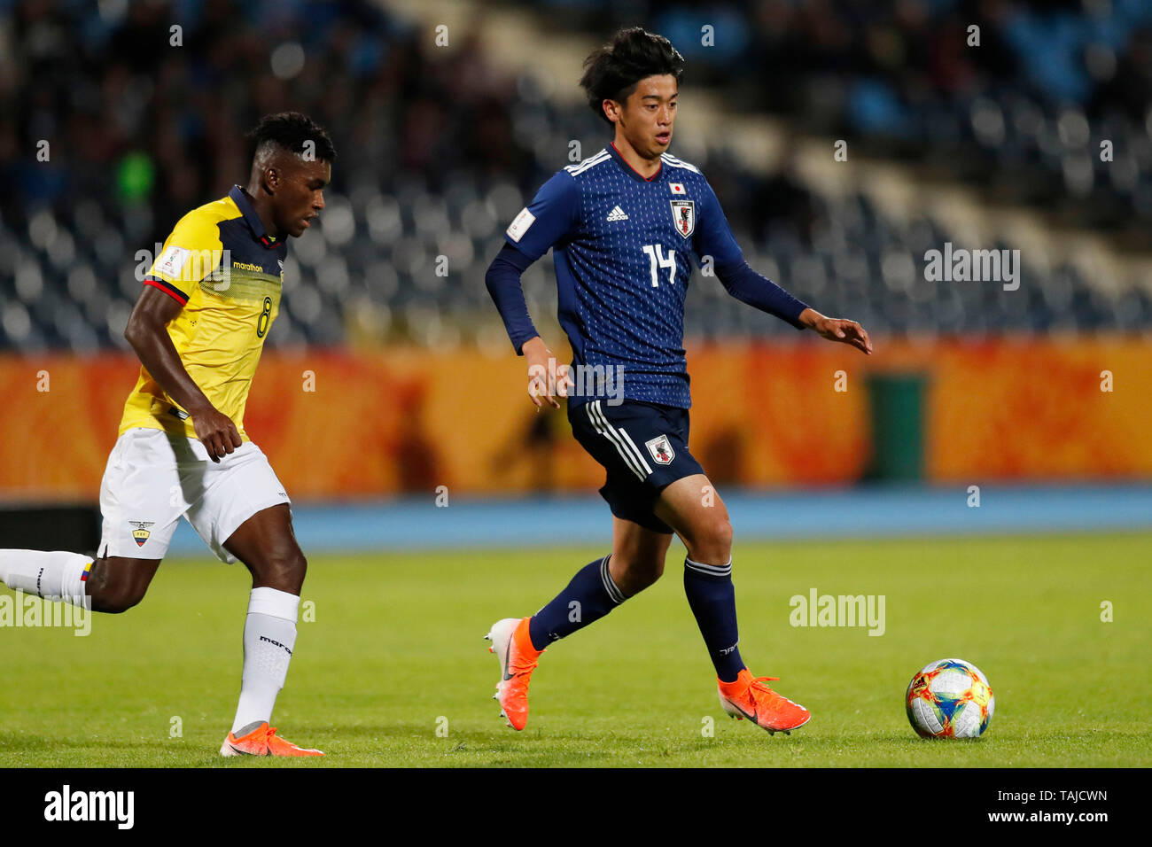 Bydgoszcz, Poland. Credit: D. 23rd May, 2019. Jun Nishikawa (JPN ...