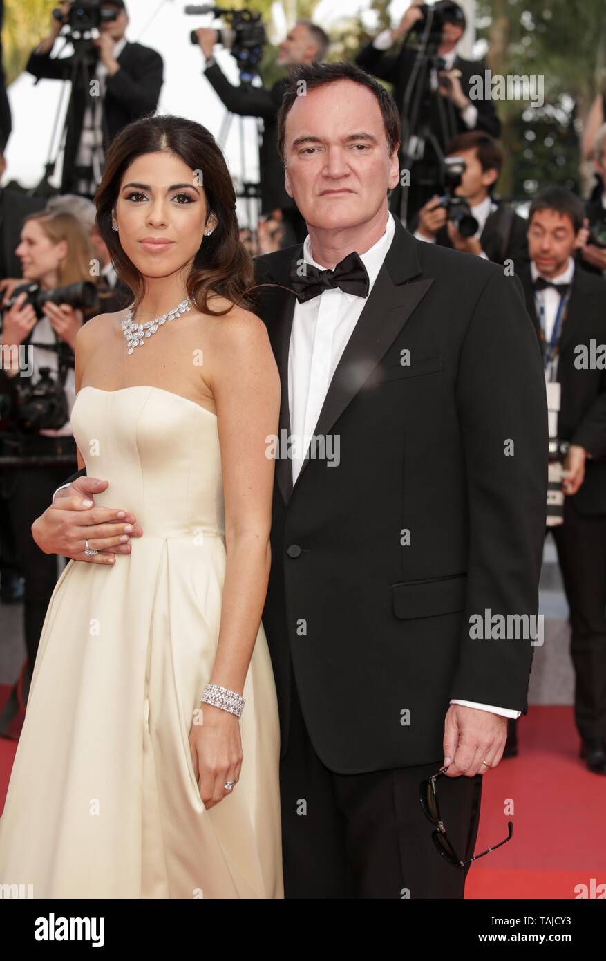 Daniella Pick, Quentin Tarantino, 2019 Credit: Allstar Picture Library ...